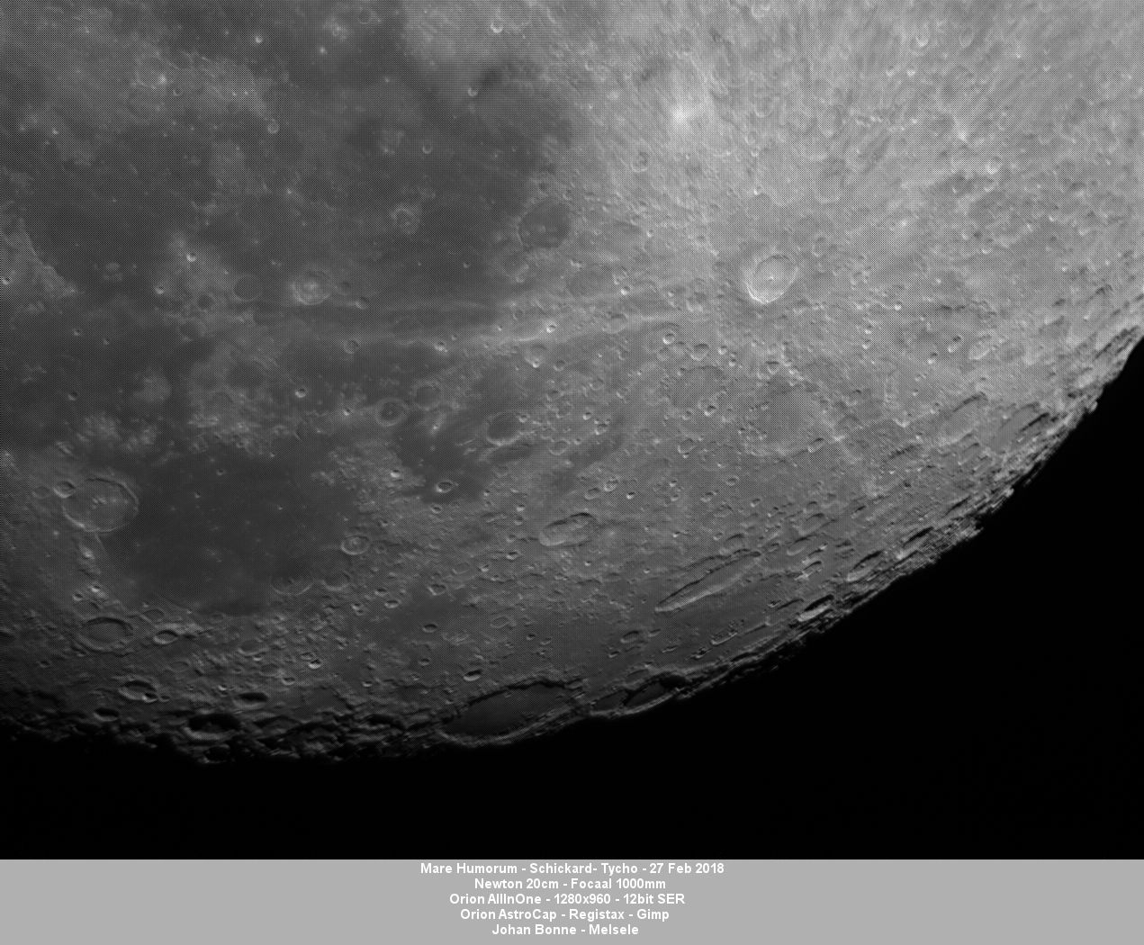 Astronomía de aficionados: un viaje desde los cráteres de la Luna hasta más allá de la Vía Láctea.